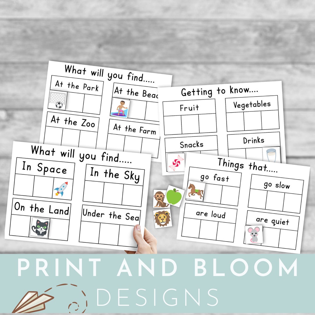 Nursery Learning Bundle, KS1, Pre School, Learning Sheets, Workbook ...