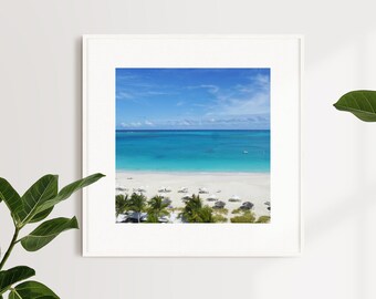 Caribbean Beach Art - Etsy