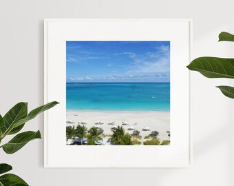 Turks and Caicos Vintage Map 1782 Lucayan Archipelago Old Atlas Poster ...