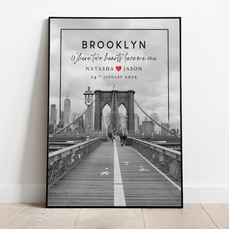 Brooklyn Bridge - Etsy
