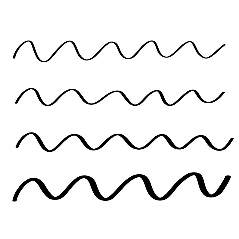 River Procreate Brush Instant Download Brush pen Brush | Etsy