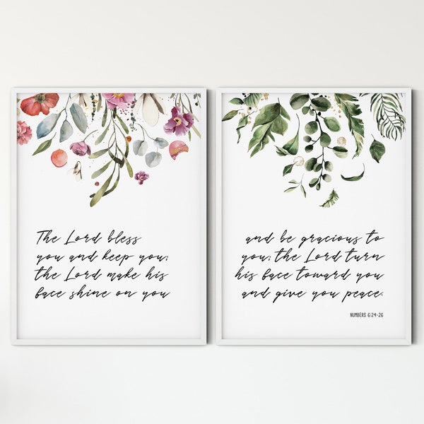 Numbers 6 24 26 - Etsy