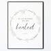 Isaiah 53:5, Bible Verse Wall Art, Bible Verse Printable, Modern ...