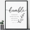 Psalm 106:1 Bible Verse Wall Art Scripture Print Autumn Thanksgiving ...