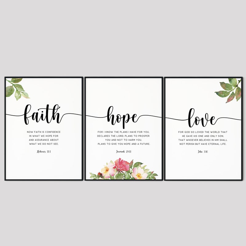 Bible Quote Art - Etsy