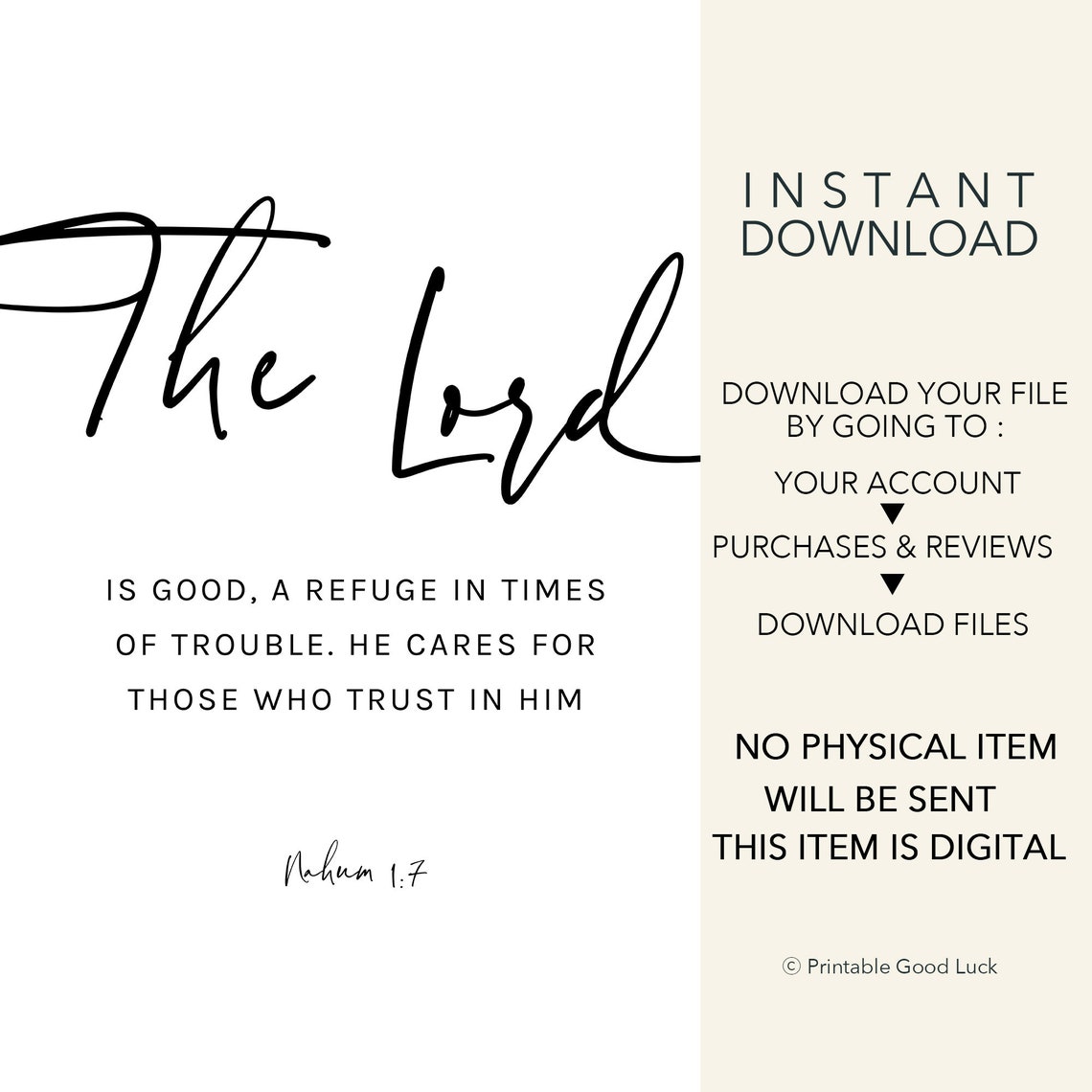 Bible Verse Wall Art Set of 2 Modern Scripture Quote Prints | Etsy