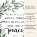 Isaiah 9:6 Christian Wall Art Bible Verse Wall Art Christmas - Etsy
