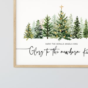 Hark the Herald Angels Sing Glory to the Newborn King, Christmas ...