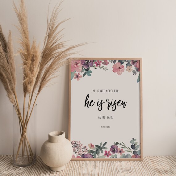 Easter Bible Verses Kjv