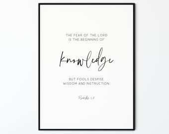 Bible Verse Coloring Page Trust in the Lord Proverbs 3:5-6 - Etsy