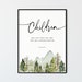 Psalm 127:3 Children Are A Gift From the Lord, Christian Wall Art ...