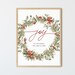 Joy to the World the Lord is Come, Christmas Christian Wall Art ...