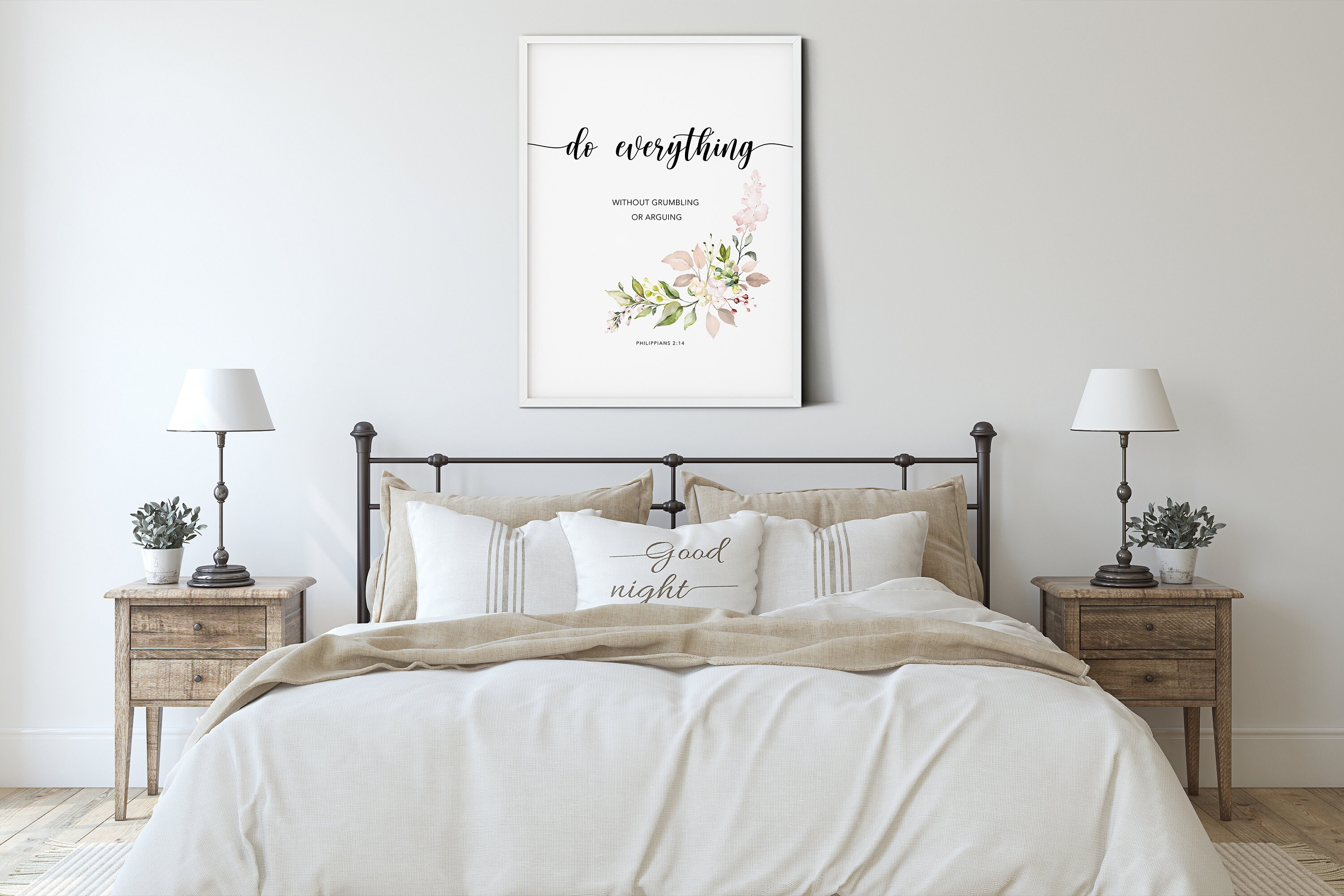 Philippians 2:14,bible Verse Wall Art, Printable Wall Art, Scripture ...