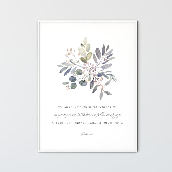 Bible Verse Wall Art - Etsy