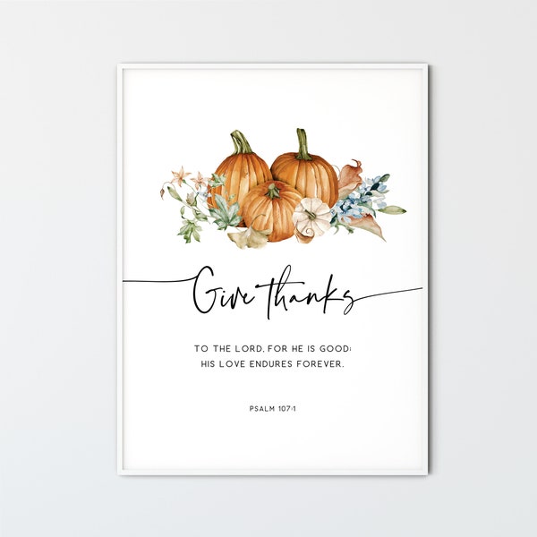 Thanksgiving Prayer - Etsy