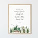 Isaiah 9:6 Christmas Christian Wall Art Printable Scripture Poster ...