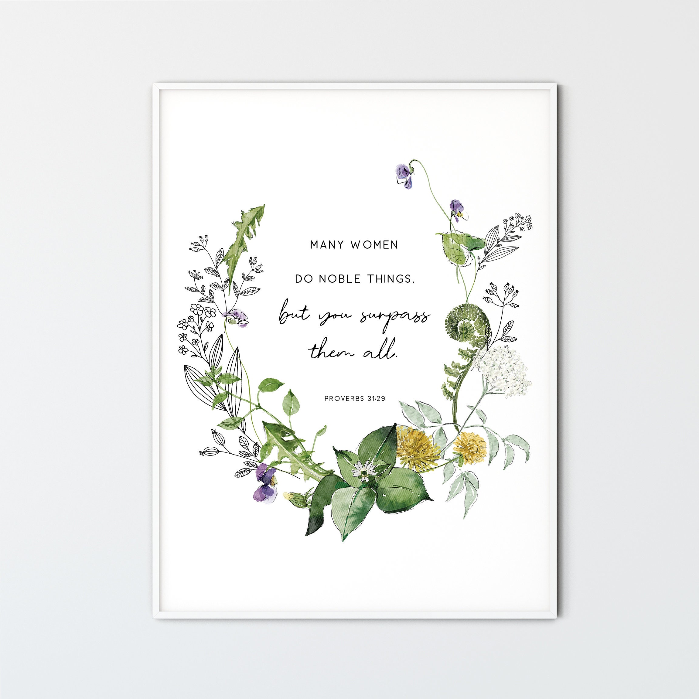 Proverbs 31 Woman Job 29 Man