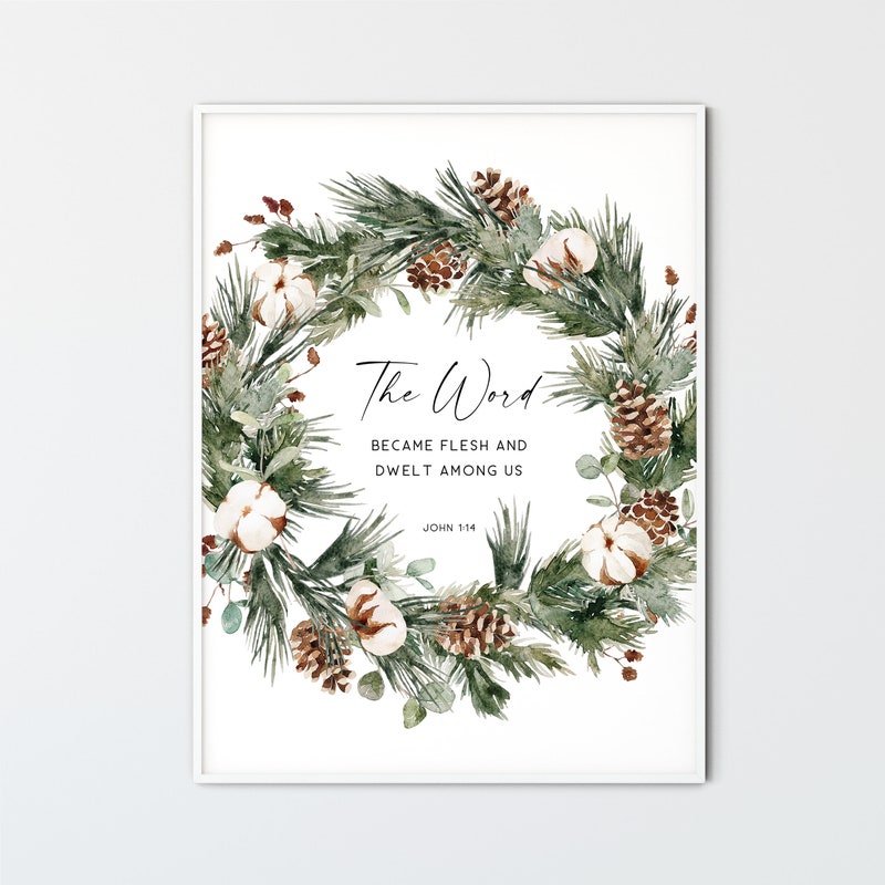 Scripture Word Art - Etsy