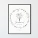 Immanuel God With Us, Matthew 1:23 Christmas Bible Verse Wall Art ...