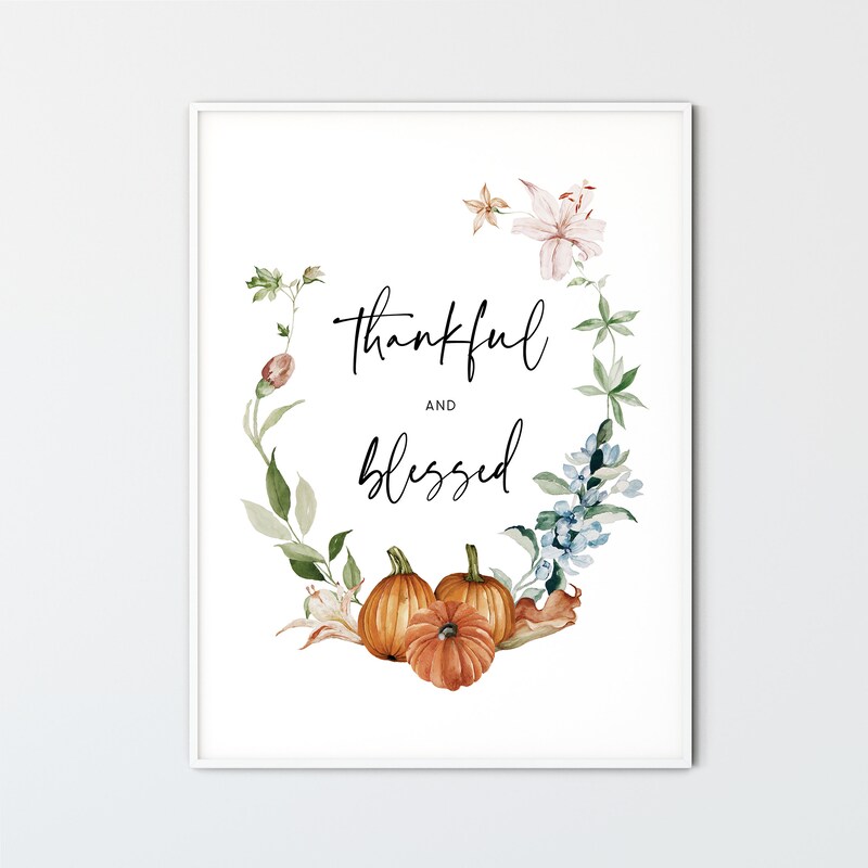 Thankful Art - Etsy