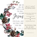 Matthew 1:21, Christian Wall Art Bible Verse Wall Art Christmas ...