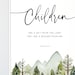 Psalm 127:3 Children Are A Gift From the Lord, Christian Wall Art ...
