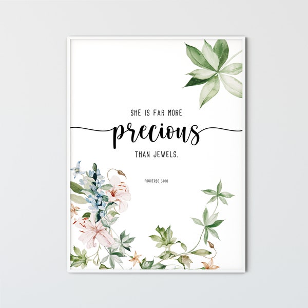 She is Far More - Etsy