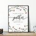 Matthew 18:20, Bible Verse Wall Art, Christian Gifts, Gather Bible ...