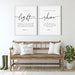 Let Your Light Shine Bible Verse Wall Art Set of 2 Modern - Etsy