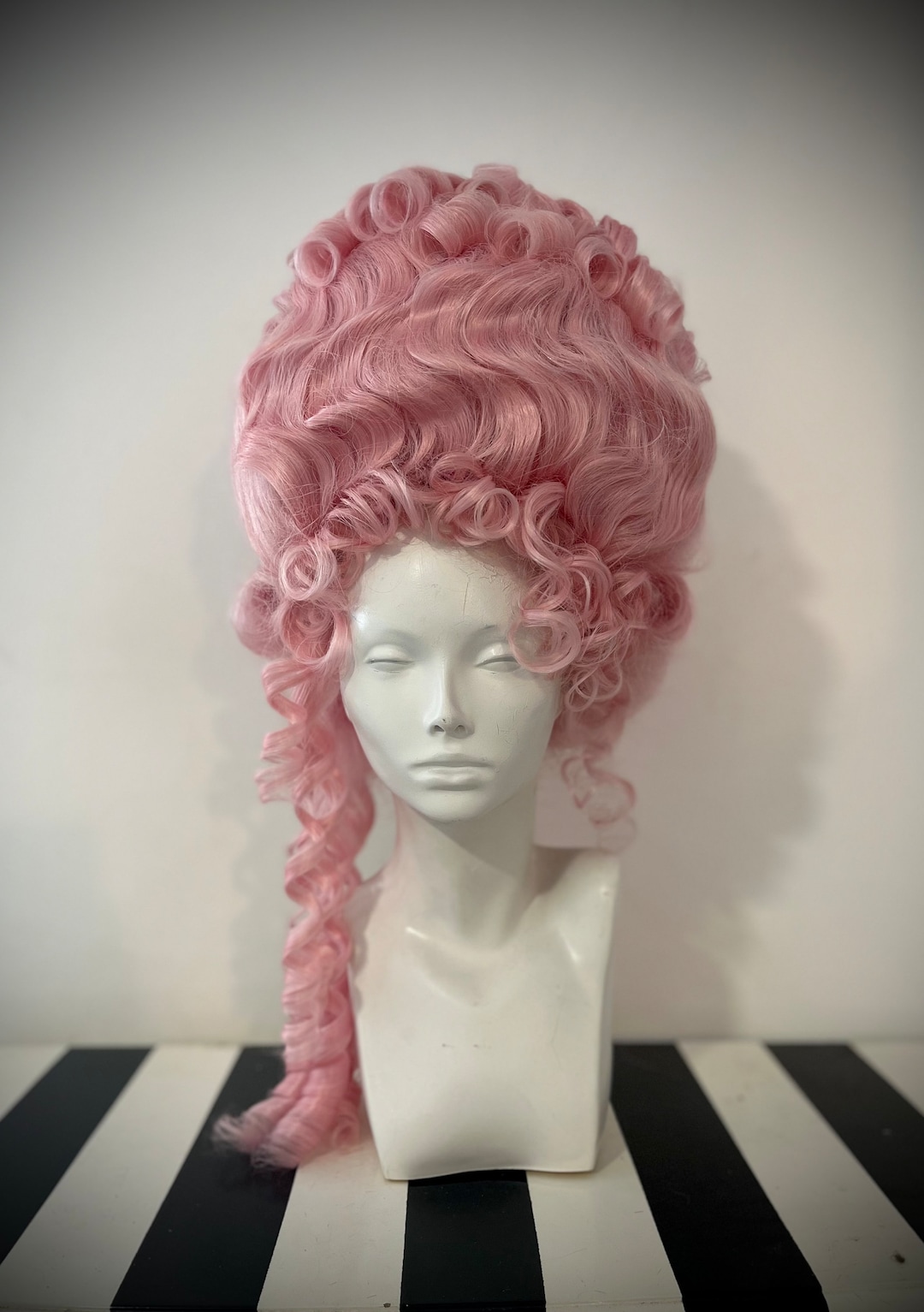 Marie Antoinette Historical Wig , Costume , Period , Powdered , Cosplay ...
