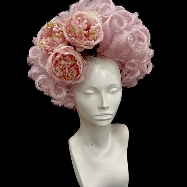 Steampunk Wig - Etsy