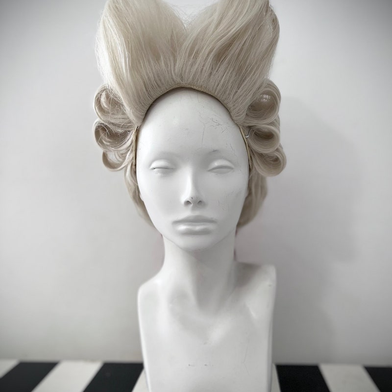 Powdered Wig Etsy