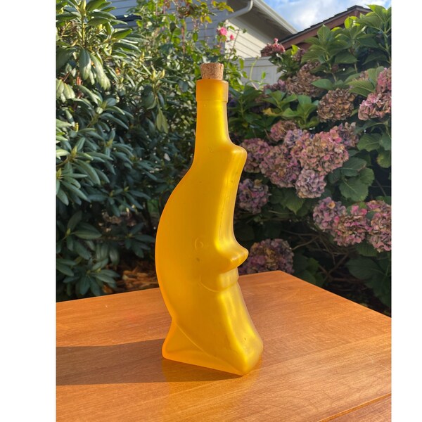 Mod Glass Bottle - Etsy