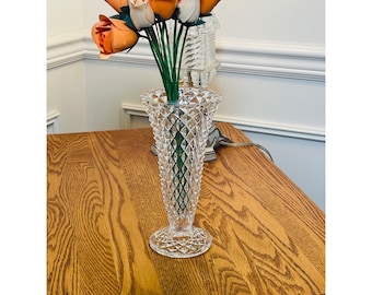 Princess House Crystal Vase - Etsy