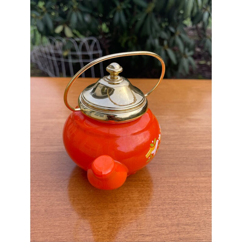 Avon Teapot Lemon Velvet Foaming Bath Oil Orange Kettle Avon - Etsy