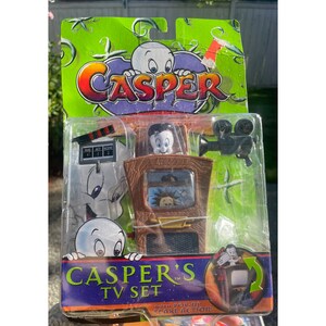 Vintage 1970's to 1990's Casper the Friendly Ghost Toys Bendables | TV ...