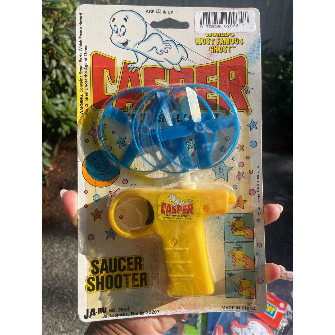 Vintage 1970's to 1990's Casper the Friendly Ghost Toys Bendables | TV ...