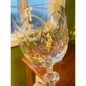 Discontinued Vintage Lady Stuart Pattern Exquisite Genuine Cut Crystal ...