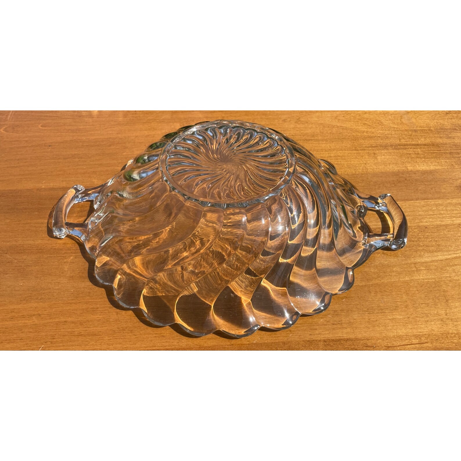 Vintage Depression Glass Colony Pattern Handled 9 Clear - Etsy