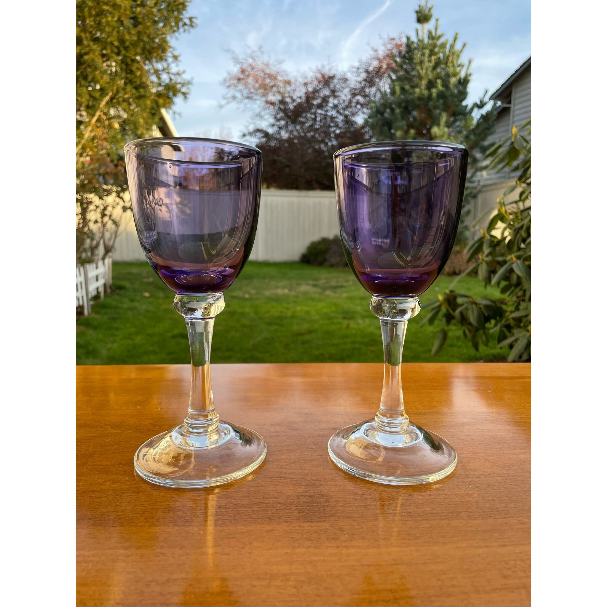 Purple goblets store