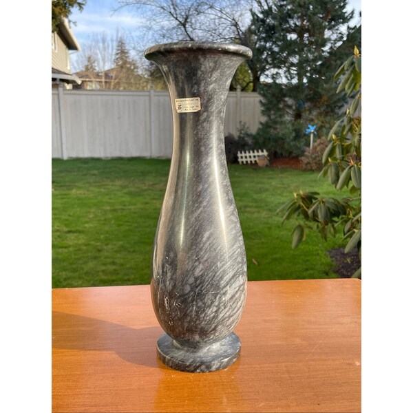 Slate Vase - Etsy