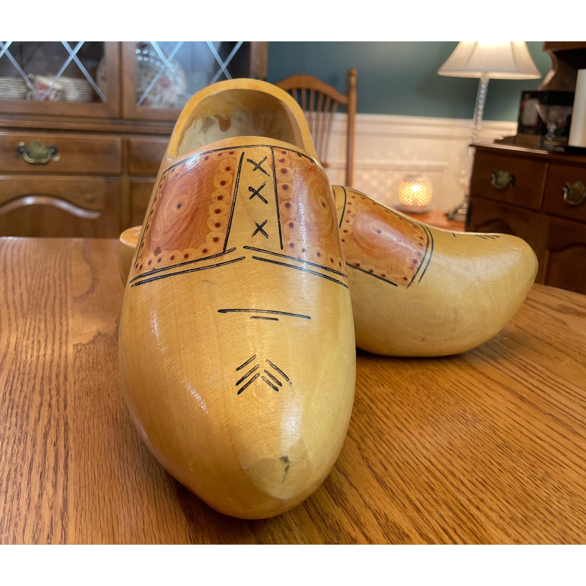 Clipart Of Dutch Shoes Costume