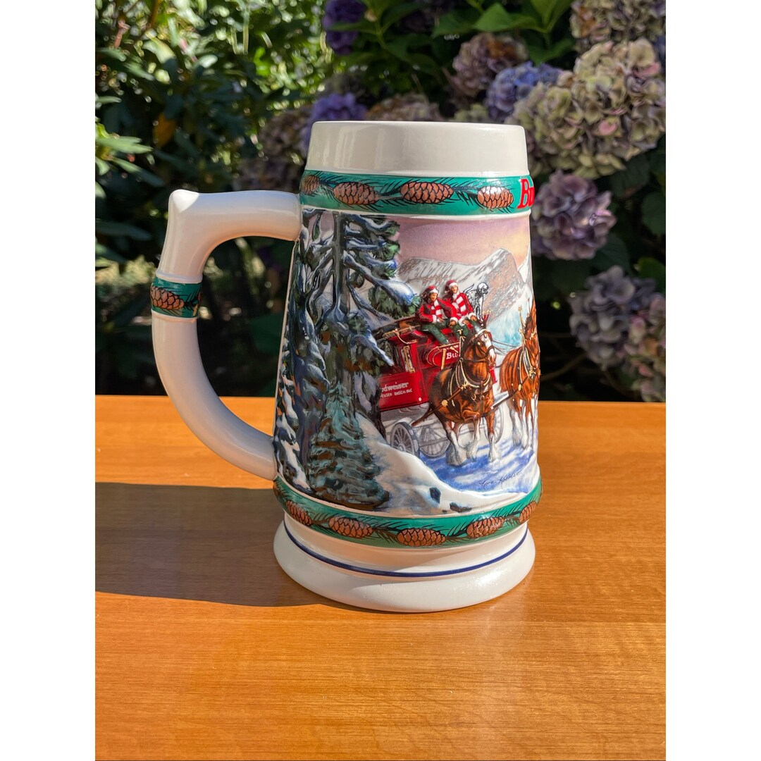 Vintage 1993 Budweiser Beer Anheuser-busch "special Delivery" by Artist ...