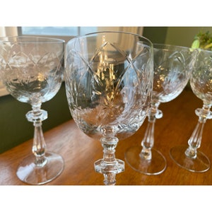 Discontinued Vintage Lady Stuart Pattern Exquisite Genuine Cut Crystal ...