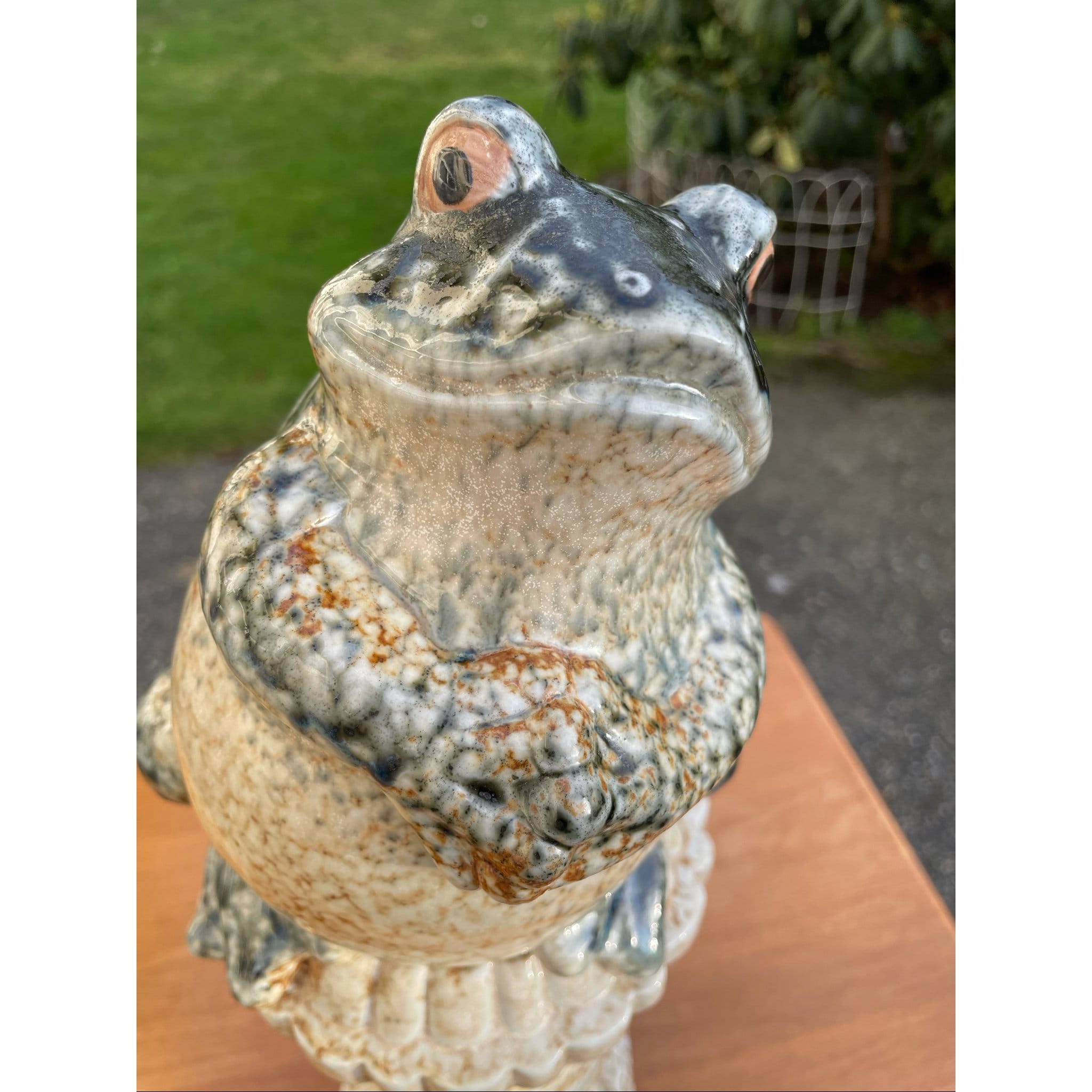 Vintage Pedestal Figural Cherub Angels Animals Lucky Frog - Etsy