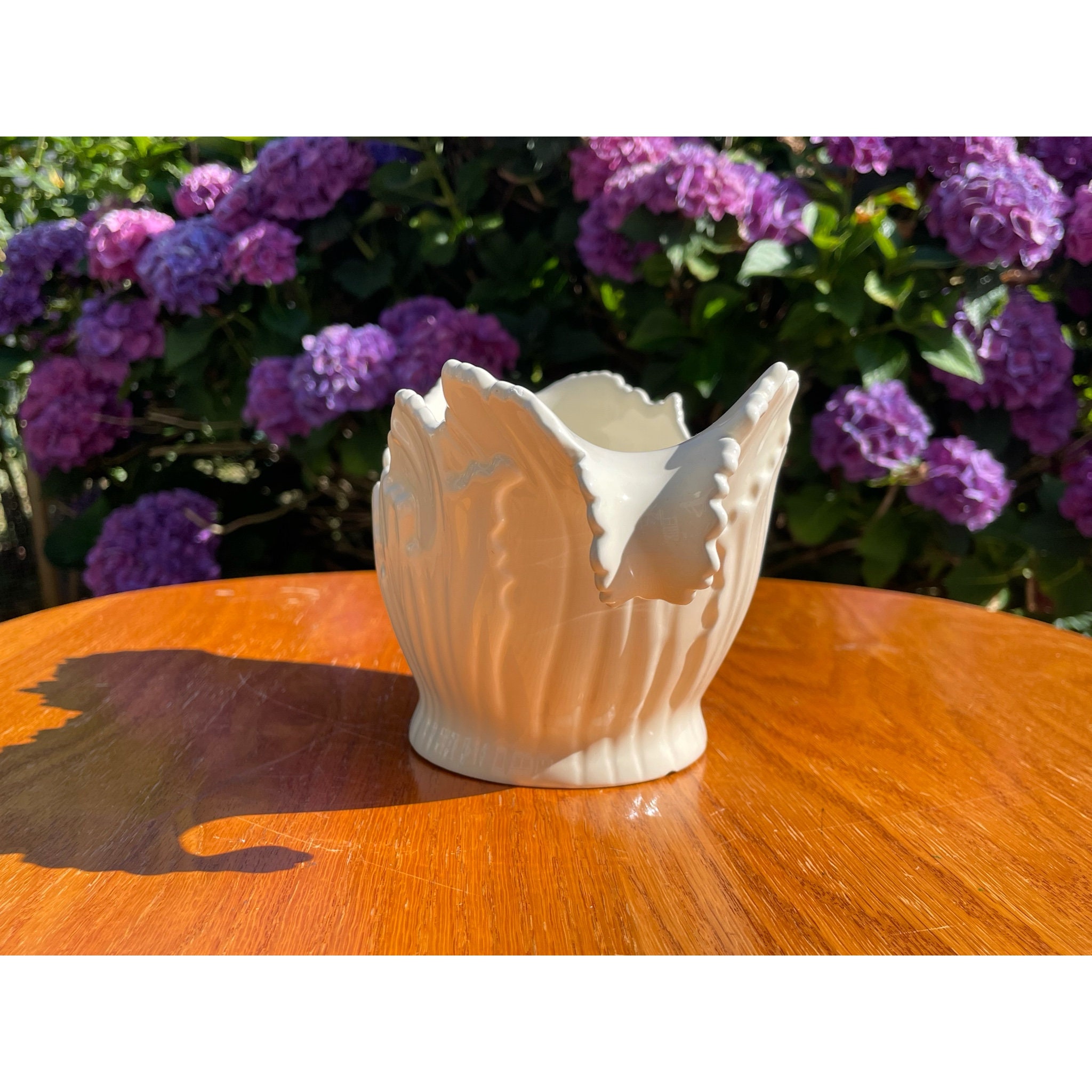Lenox 2009 Cream Colored Ceramic Planter/Indor Planter/Flower | Etsy