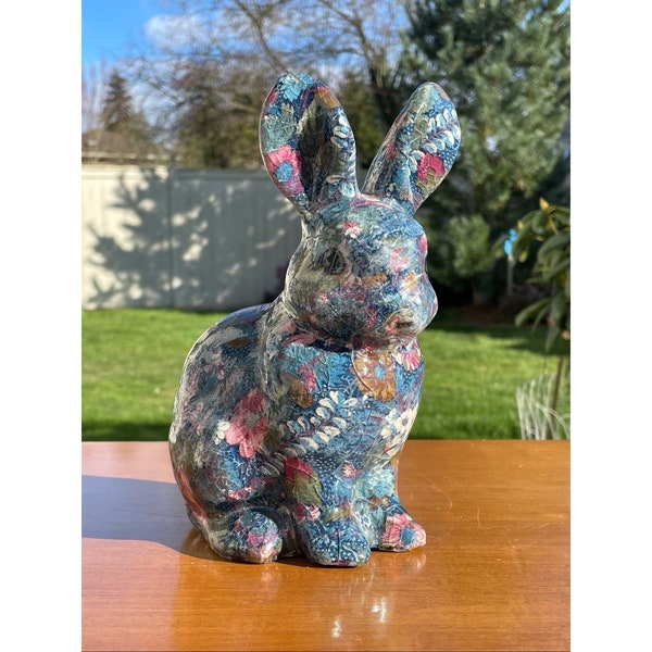 Fabric Decoupage - Etsy