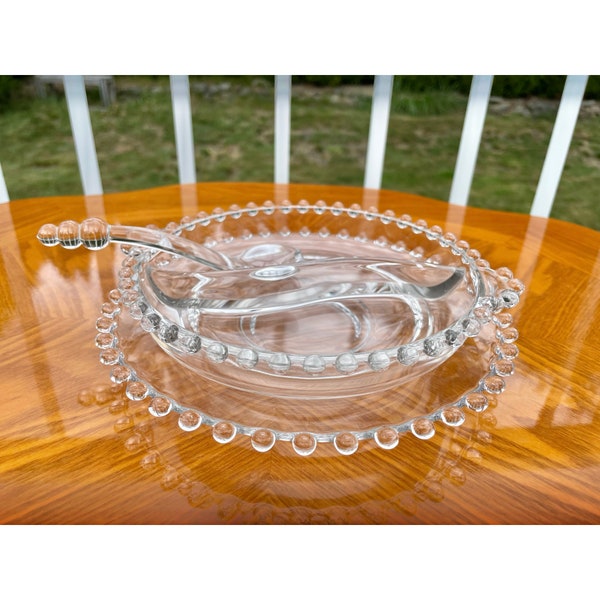 Vintage Candlewick Glassware - Etsy