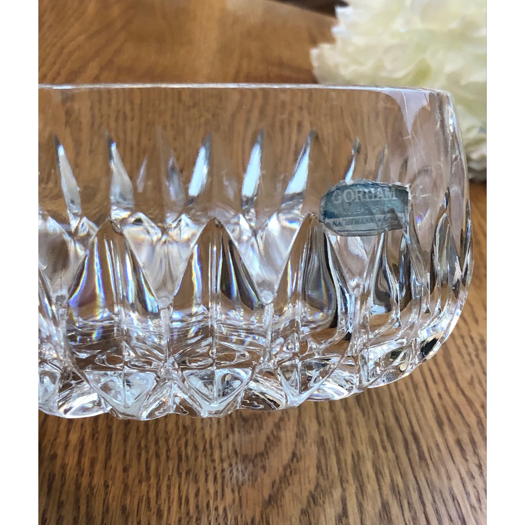 Vintage Luxurious Crystal Gorham Full Lead Crystal Nachtmann Germany ...