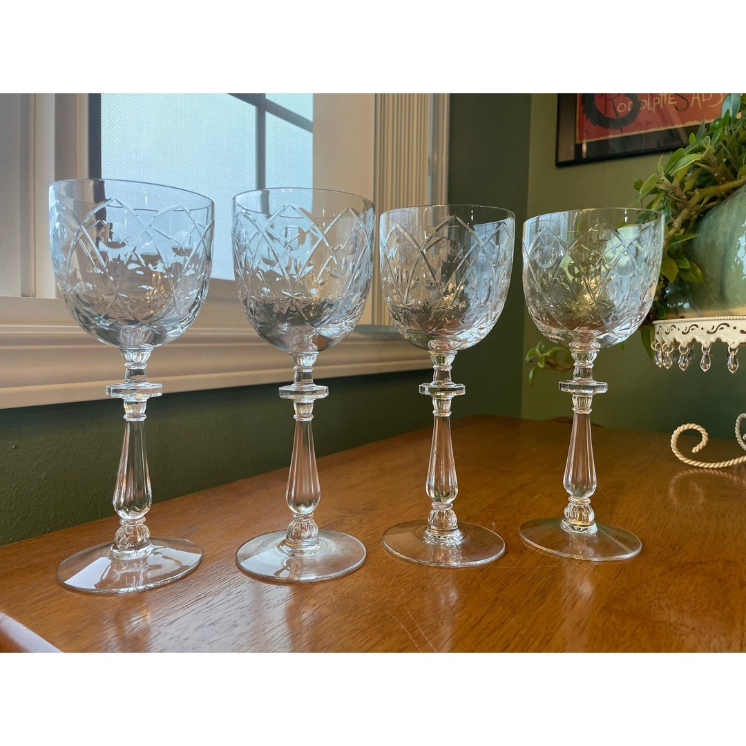 Discontinued Vintage Lady Stuart Pattern Exquisite Genuine Cut Crystal ...